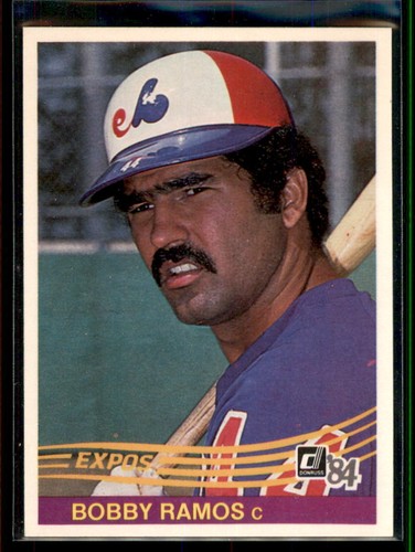 1984 Donruss Bobby Ramos #209 Montreal Expos | eBay