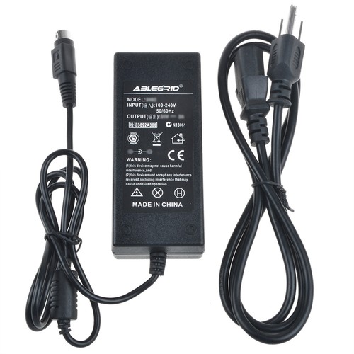 AC Adapter Power Supply Charger for Epson TM-U375 C825343 110-220 V PS ...