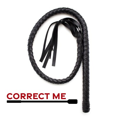 Fouet BDSM long Martinet Domination Soumission Bondage Esclave Punition Cravache | eBay