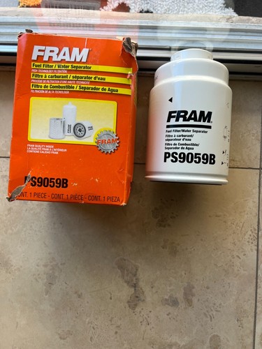 Fram PS9059B Fuel/Water Seperator 2003-2016 GM 6.6L 9100540096| eBay
