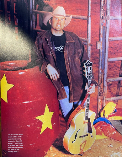 2000 Country Singer Gary Allan | eBay