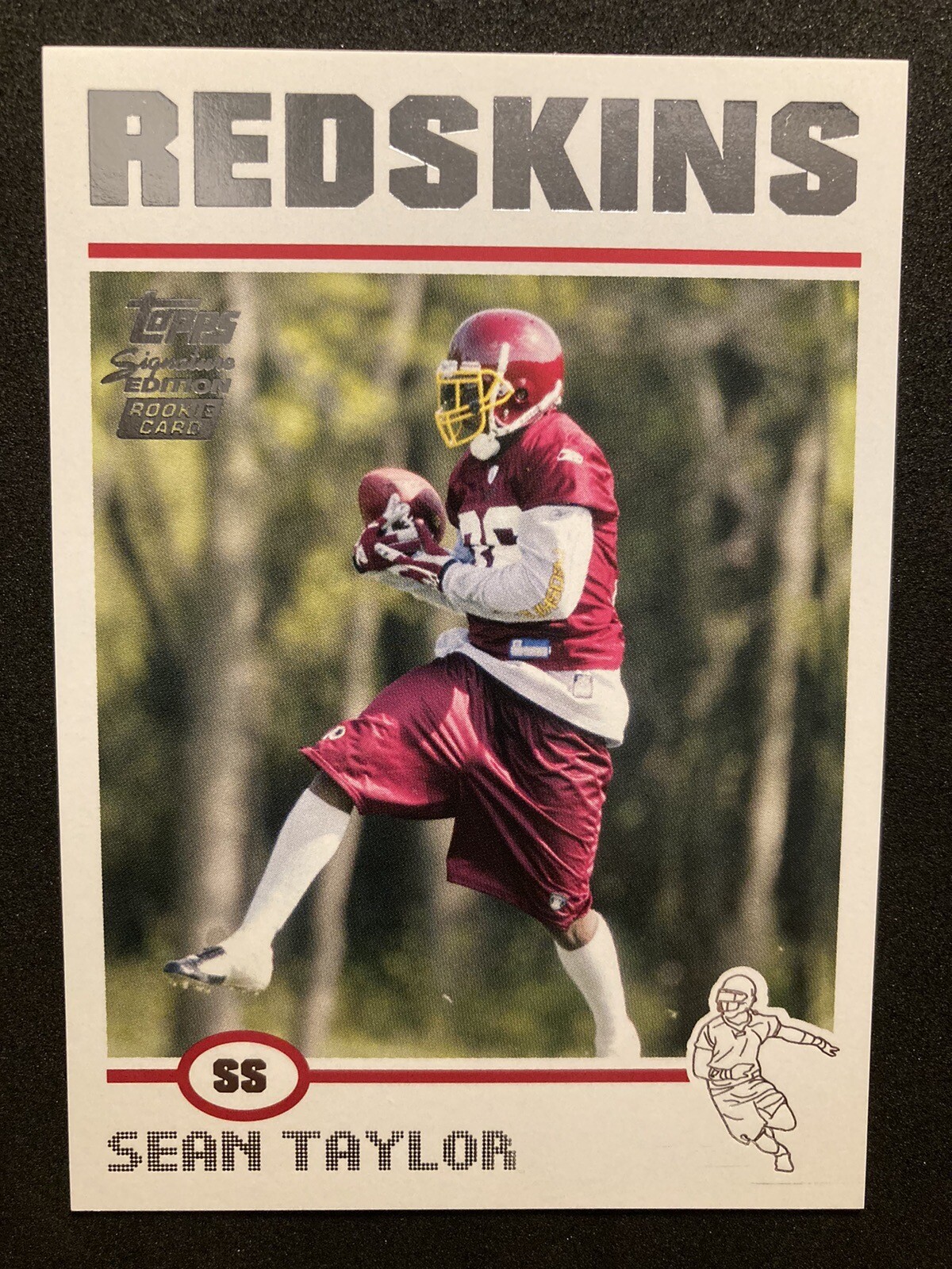 Sean Taylor Redskins 2004 Topps Signature Edition Rookie RC /499 | eBay