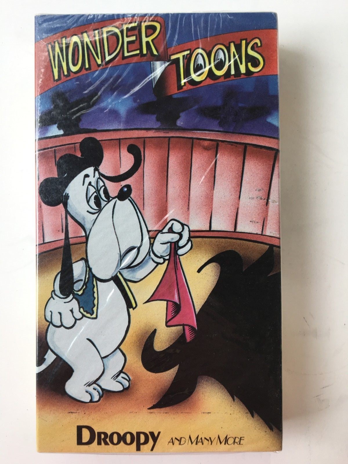 VHS Tape Wonder Toons Droopy New with Factory Plastic Still on it. | eBay
