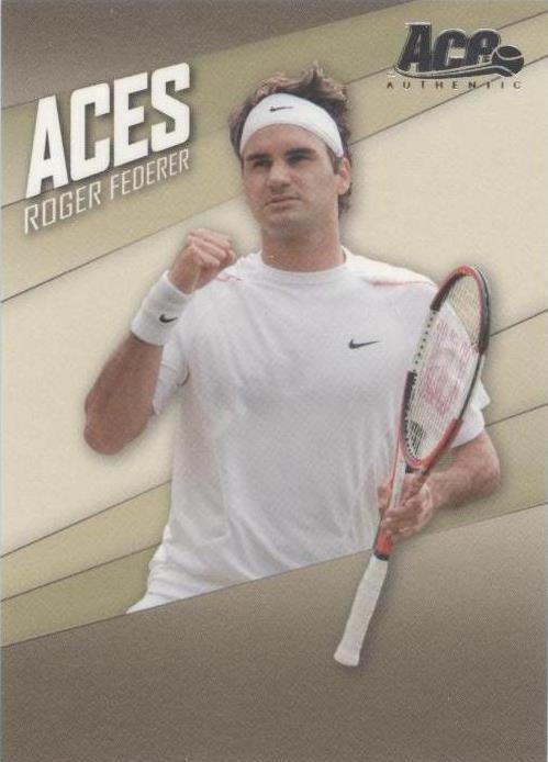 2007 Ace Authentic Straight Sets - Aces Roger Federer #AC-3 for sale ...