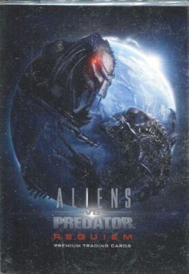 Inkworks Alien Versus Predator Requiem Complete 90 Card Base Set | eBay