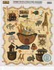 Debbie Mumm Collector's Stickers ~ Choice of 19 Designs ~ Noah's ...