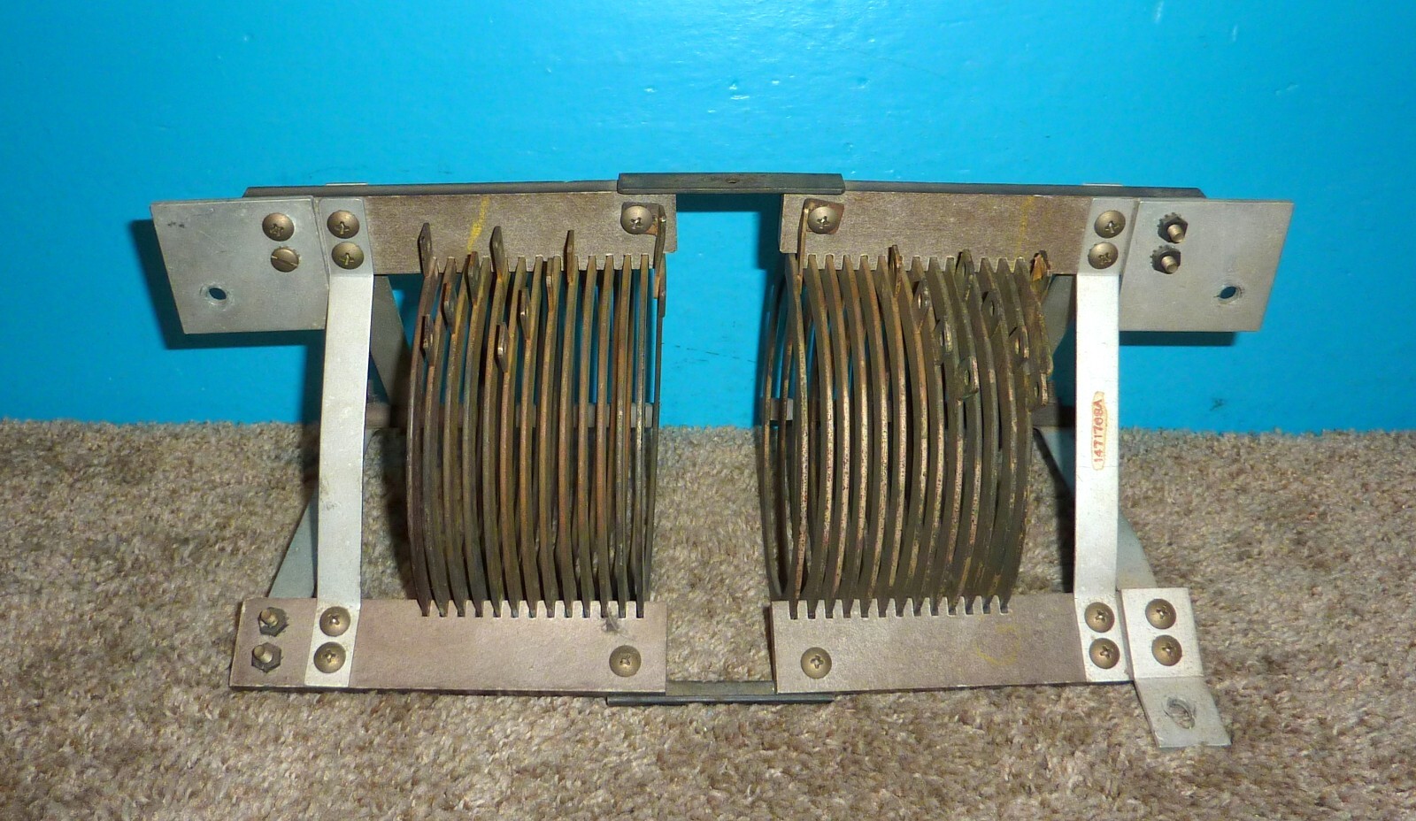 Large Dual RF Inductor Coil w/Multiple Taps @ 20uh | eBay