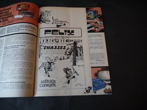 JOURNAL DE SPIROU N°1876 + TILLIEUX FELIX | eBay