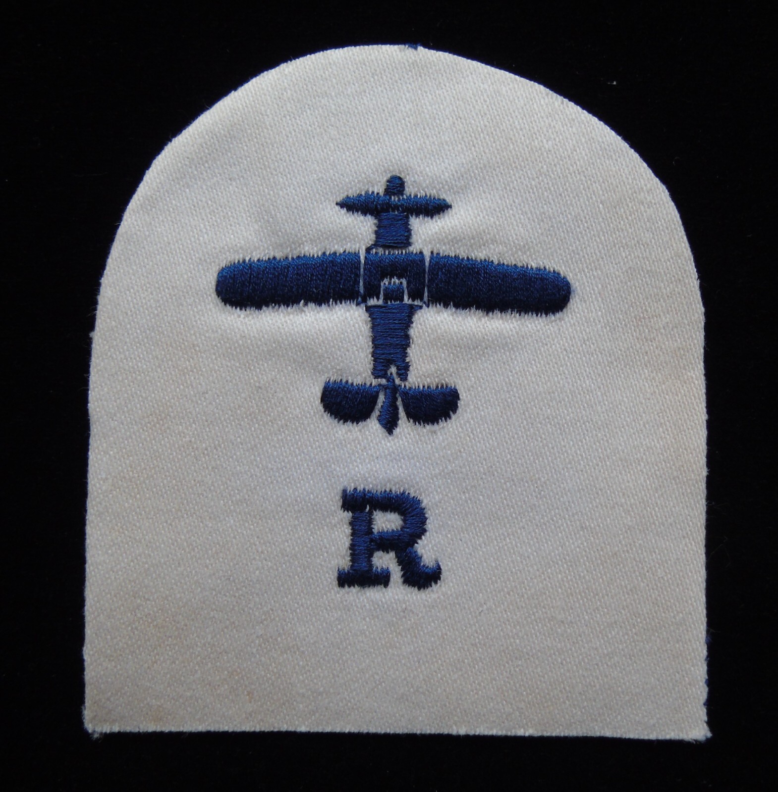 Royal Navy Air Engineer Radio/Radar Uniform Branch Badge - RN | eBay UK