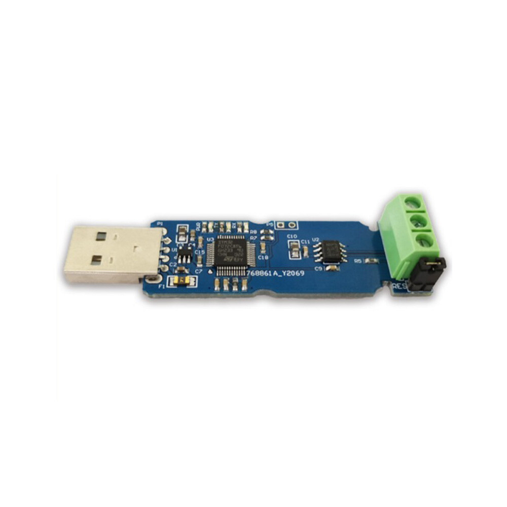 USB 5V CANable USB to CAN Converter Module CAN Debug Adapter CAN Bus ...