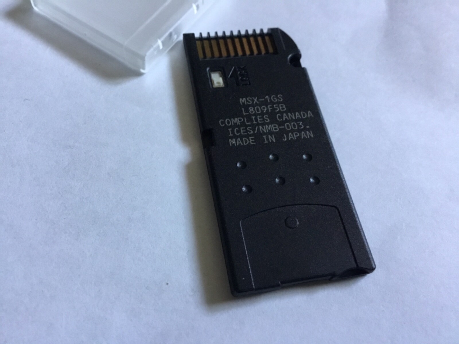 1pcs 1gb used Sony PRO memory stick Sony devices ,Cybershot Sony ...