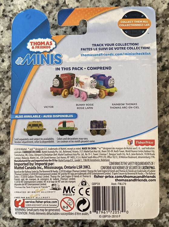 Thomas And Friends Minis 3-pack | eBay