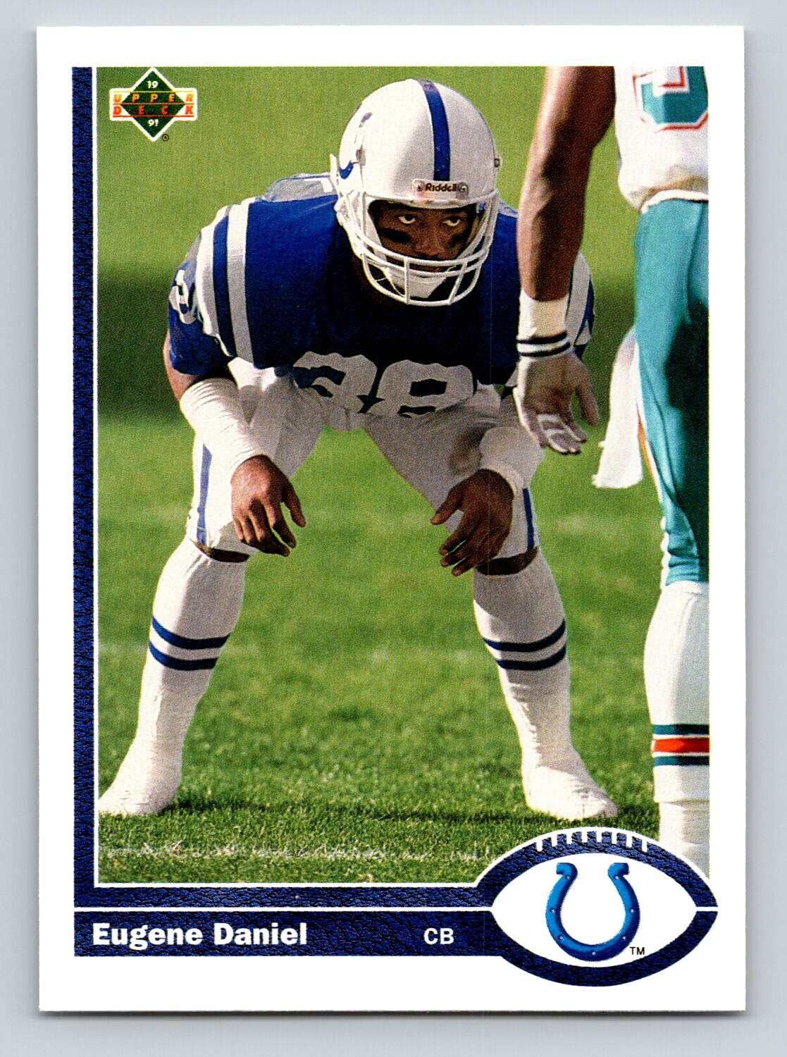 Eugene Daniel 1991 Upper Deck #527 Indianapolis Colts | eBay