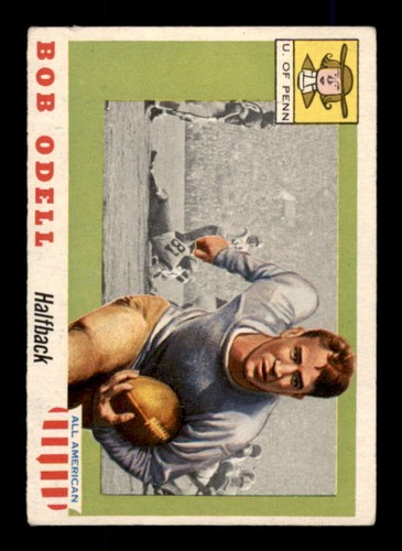 1955 Topps All American #91 Bob Odell VG/VGEX UER 566146 | eBay