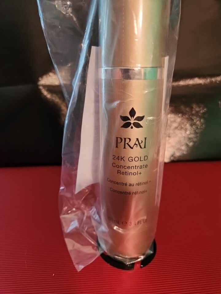 PRAI 24K Gold Concentrate Retino+ 3.4 Oz. New Sealed In Bag | eBay