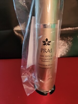 PRAI 24K Gold Concentrate Retino+ 3.4 Oz. New Sealed In Bag | eBay
