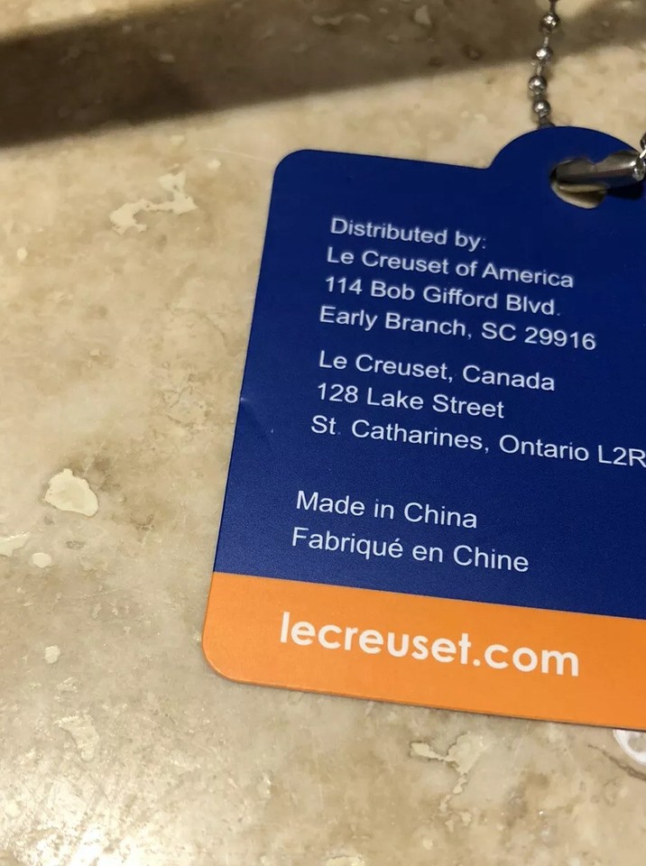 3 Cup Measuring Pan LE CREUSET 5" Stainless Steel Sauce Pan NWT Measure ...