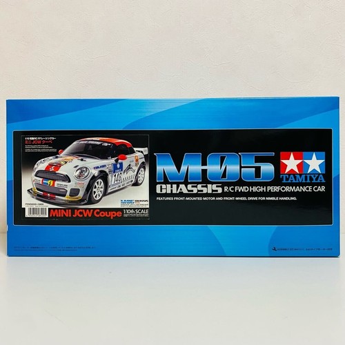 TAMIYA 1/10 Electric R/C FF Racing Car M-05 CHASSIS Chassis Mini JCW ...