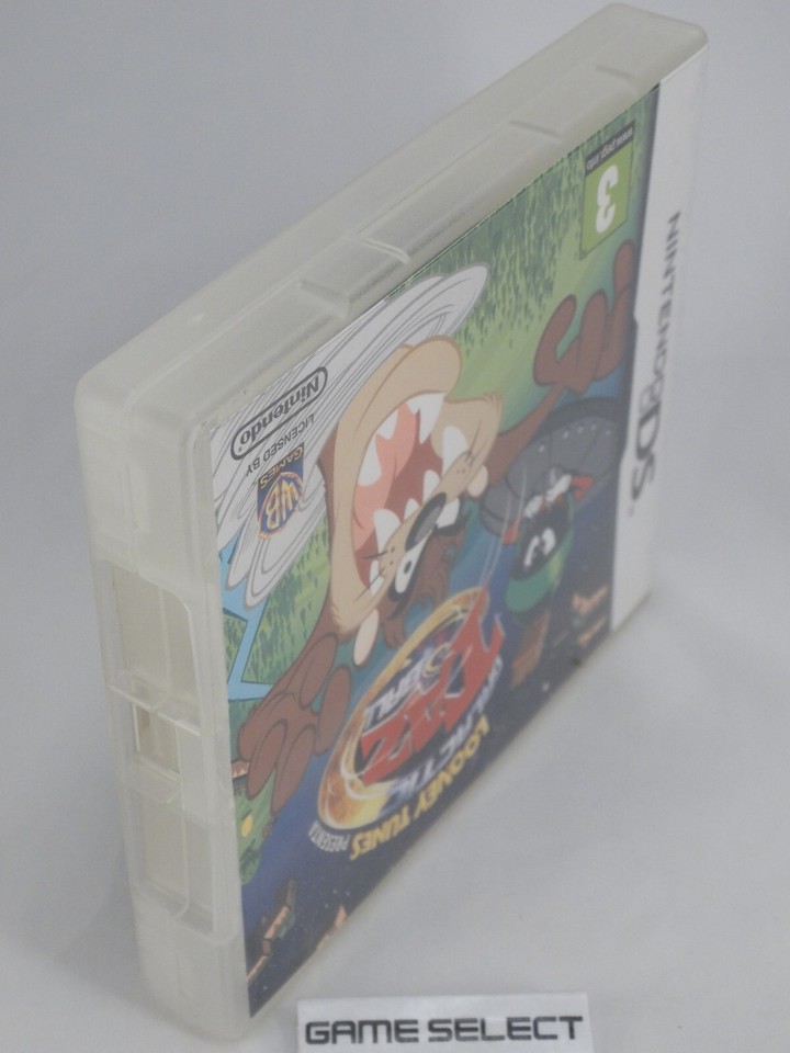 Galactic Taz BALL Looney Tunes Nintendo DS 2DS 3DS PAL - - Original | eBay