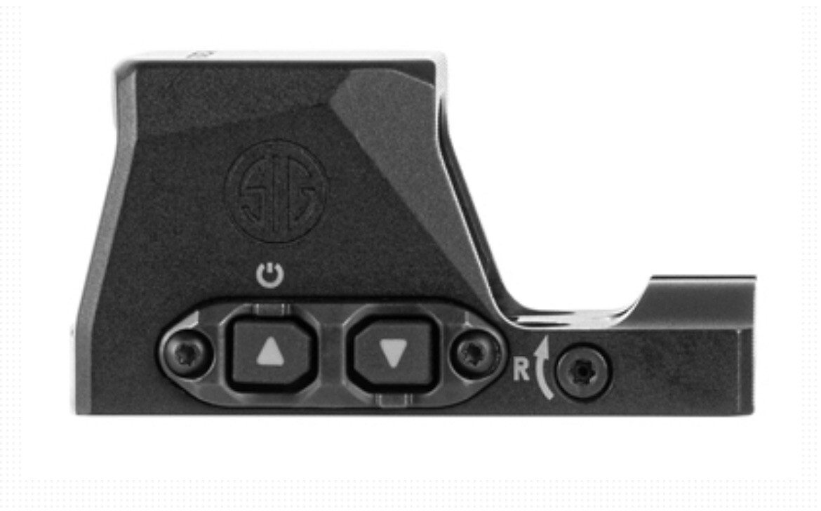 Sig Sauer ROMEO-X Pro Footprint Open Reflex Red Dot Sight 1x24mm ...