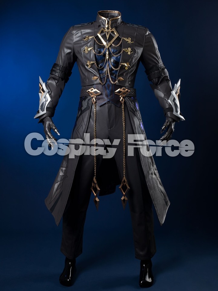 Genshin Impact The Captain II Capitano Cosplay Costume Well-Made Outfit ...