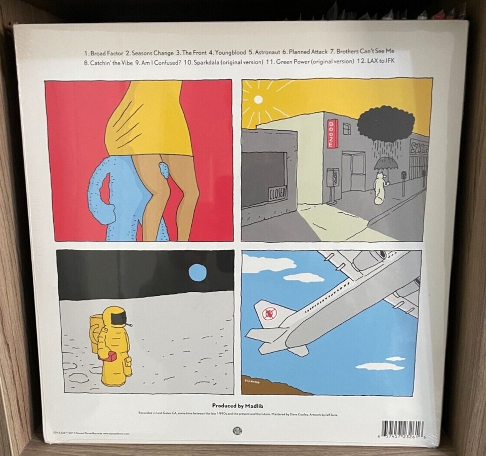 Quasimoto (Madlib) - Yessir Whatever - Vinyl - (Guts Reveal) - STH2326 ...