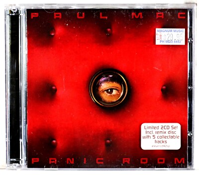 Paul Mac – Panic Room CD Disc NM | eBay Australia