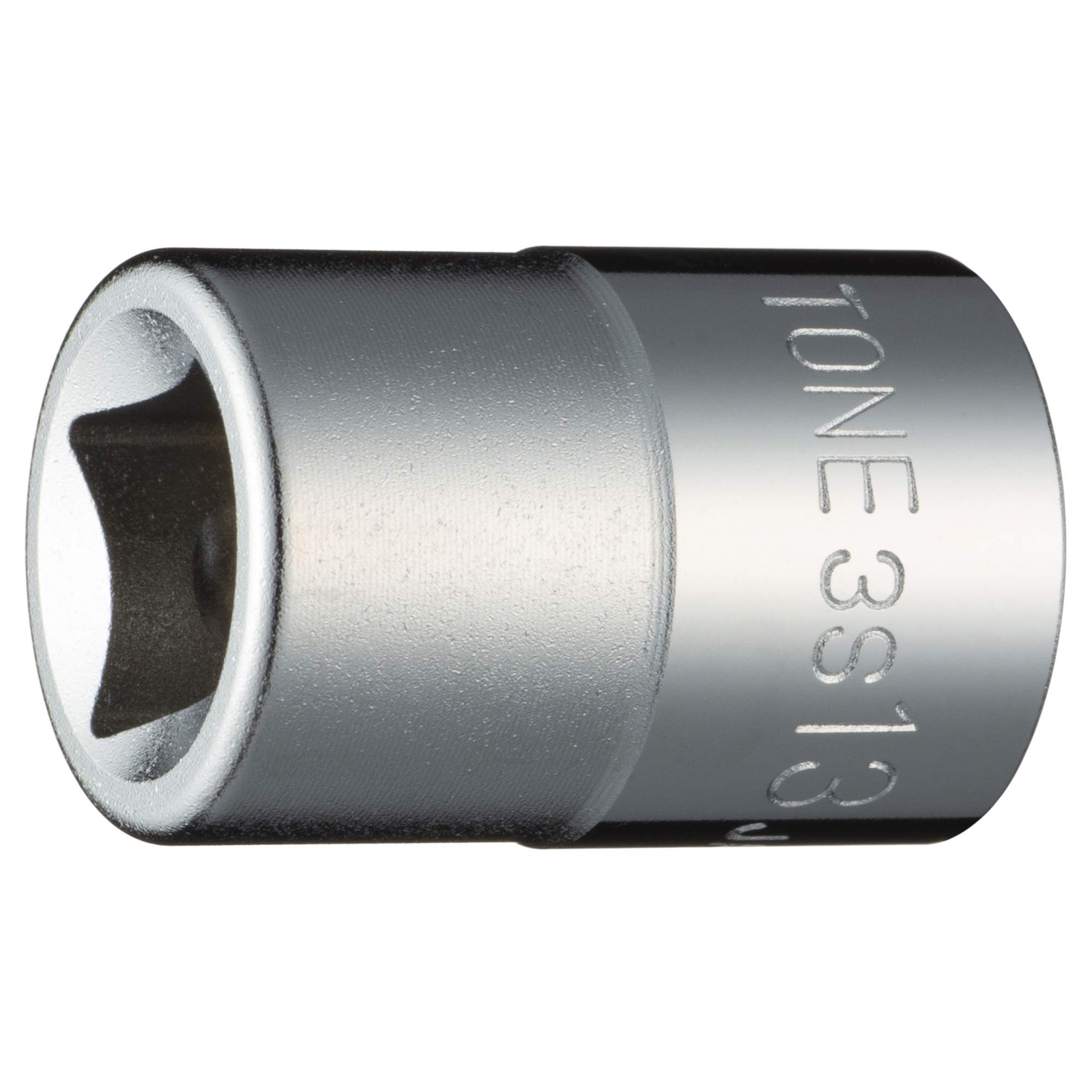 TONE socket (hexagonal) 3S-13 insertion angle 9.5mm (3/8) width across ...