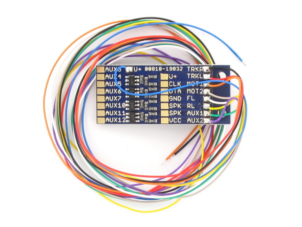 ESU 51957 Adapterplatine 3 für Decoder 21MTC | eBay
