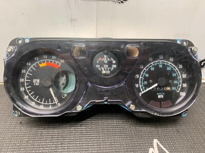1974-79 Pontiac Trans Am Firebird Tachometer Gauge Cluster #25015260 ...