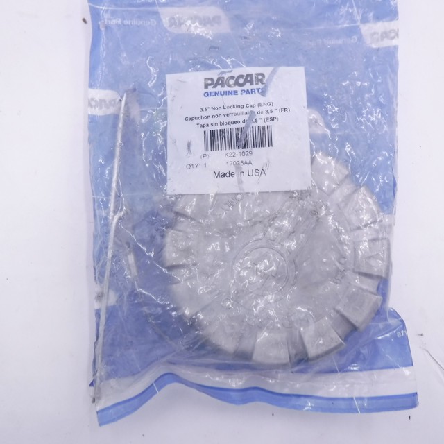 Genuine OEM Paccar Kenworth KW Logo 3.5" Non Locking Fuel Cap K22-1029 ...