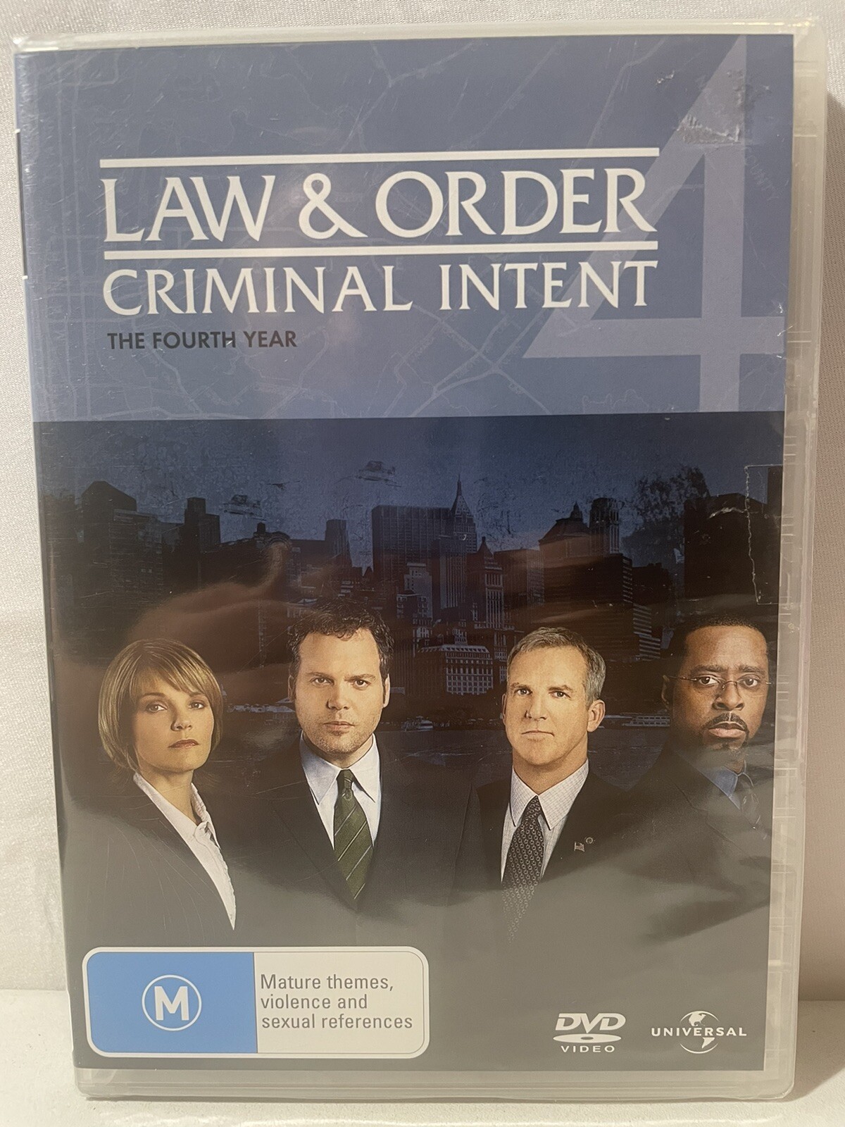 Law and Order-Criminal Intent : Season 4 (Box Set, DVD, 2004) for sale ...