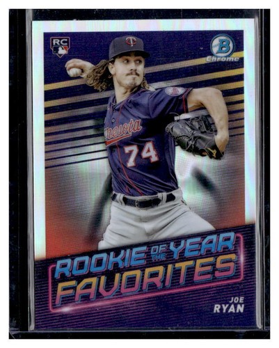 2022 Bowman #ROYF-13 Joe Ryan Rookie of the Year Favorites | eBay