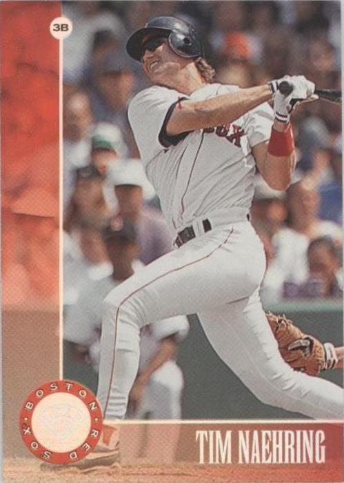 1996 Leaf - Tim Naehring #7 Silver for sale online | eBay