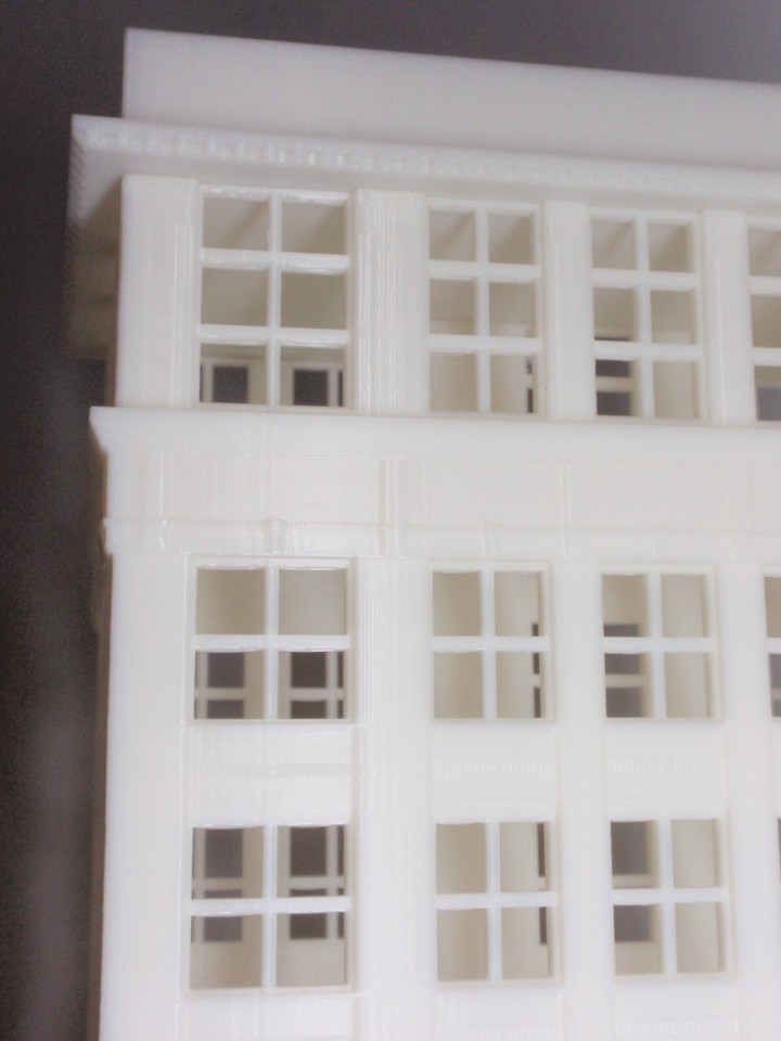 HO SCALE Dixie Life Building National Bank (Sumter, SC) - Open Windows ...