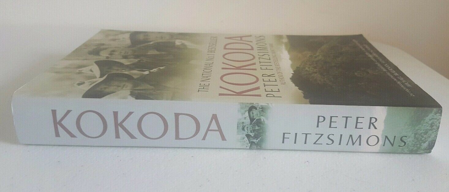 Kokoda By Peter Fitzsimons Paperback 2005 Australian Military ...