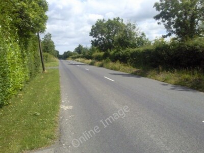 Photo 6x4 Country Road, Co Meath Rathfeigh This section of country road ...