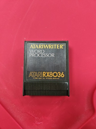 AtariWriter Word Processor RX8036 (Atari 400/800/XL/XE) | eBay