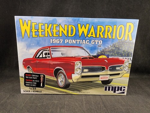 MPC "Weekend Warrior" 1967 Pontiac GTO 1:25 Scale Plastic Model Kit 918 ...