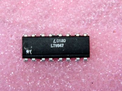ci LTV 847 / ic LTV847 - DIP16 - (pla022) | eBay