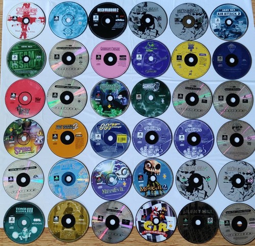 Playstation 1 Games (Disc Only, PAL) - Preowned, PS1 | eBay