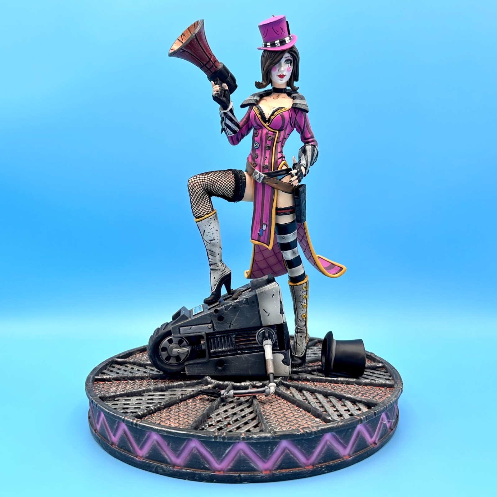 Borderlands 2 3 Mad Moxxi Statue Figure Deluxe Limited Edition #280 ...
