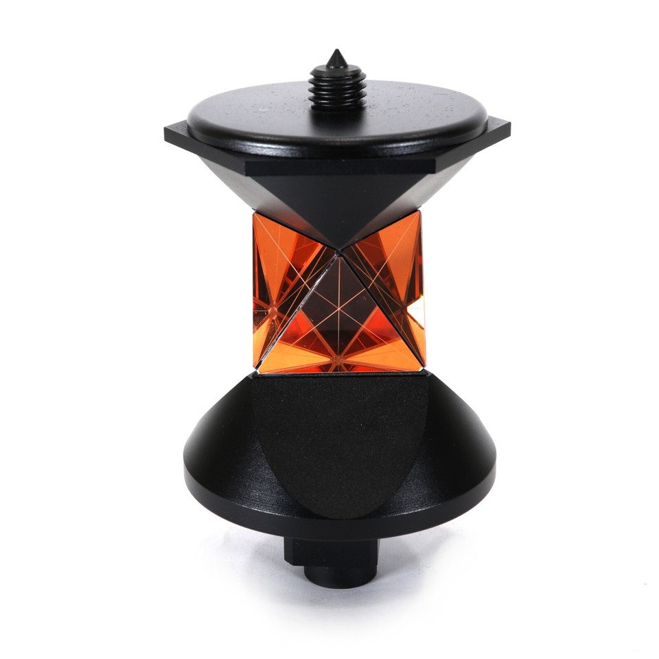 SWISS Type GRZ122, 360 Degree Reflective Prism Surveying Reflector | eBay