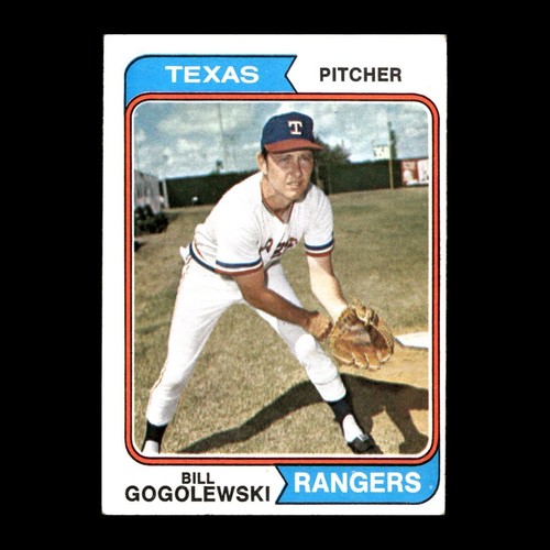 Bill Gogolewski 1974 Topps Texas Rangers #242 Nice! 3 | eBay