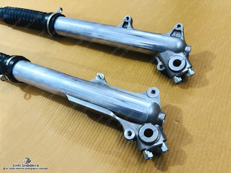 Front Fork Complete Assembly for Royal Enfield Bullet 350 500cc Early ...