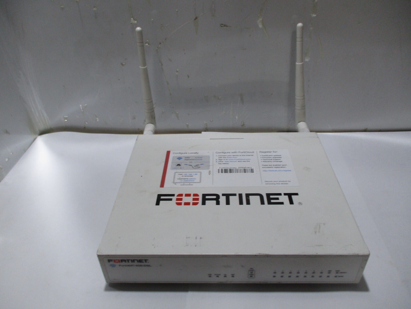 FORTINET FORTIWIFI-60E-DSL FWF-60E-DSL PN: P21082-03-05 (NO ADAPTER) | eBay