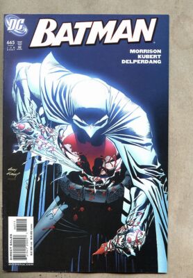 Batman #665-2007 vf- 7.5 Grant Morrison Andy Kubert Joe Chill | eBay