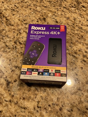 Roku Express 4K+ 2021 | Streaming Media Player HD/4K/HDR with Smooth ...