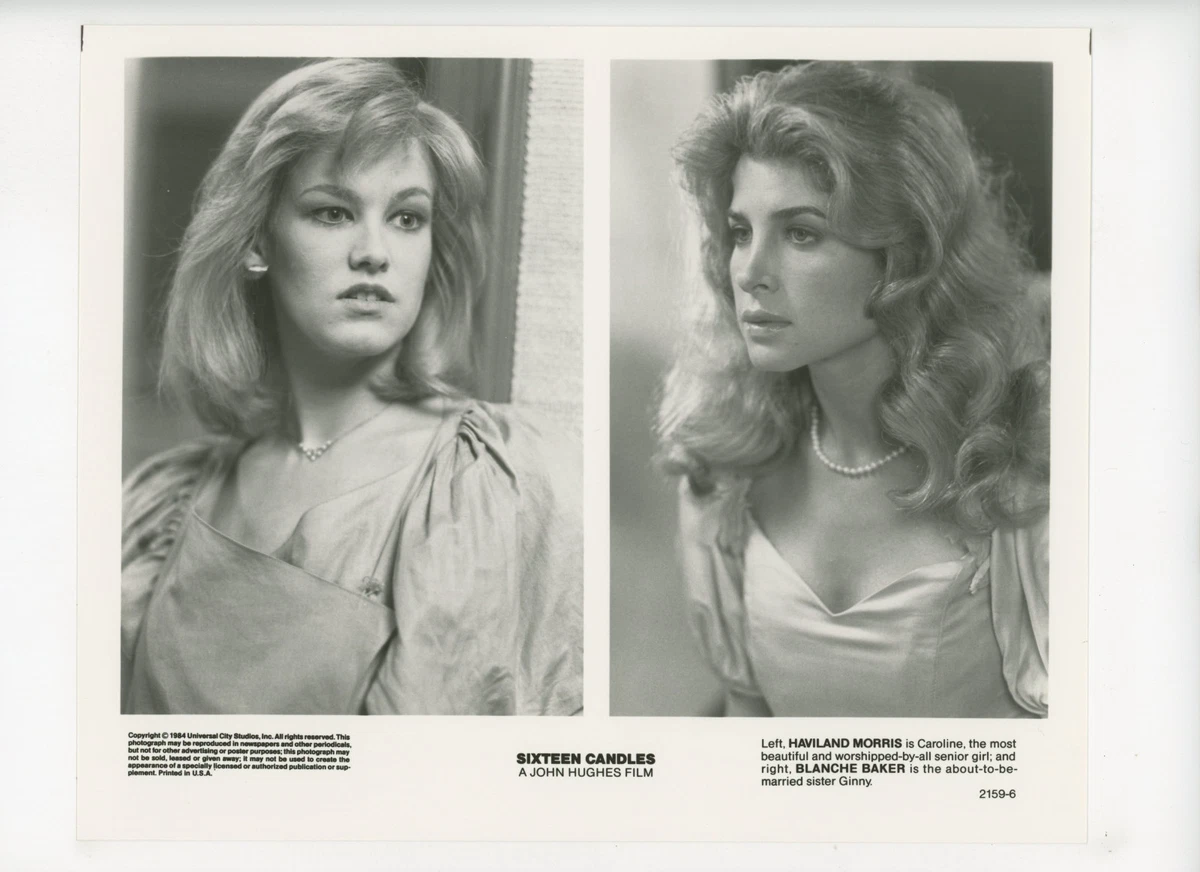 Blanche Baker Seize Bougies