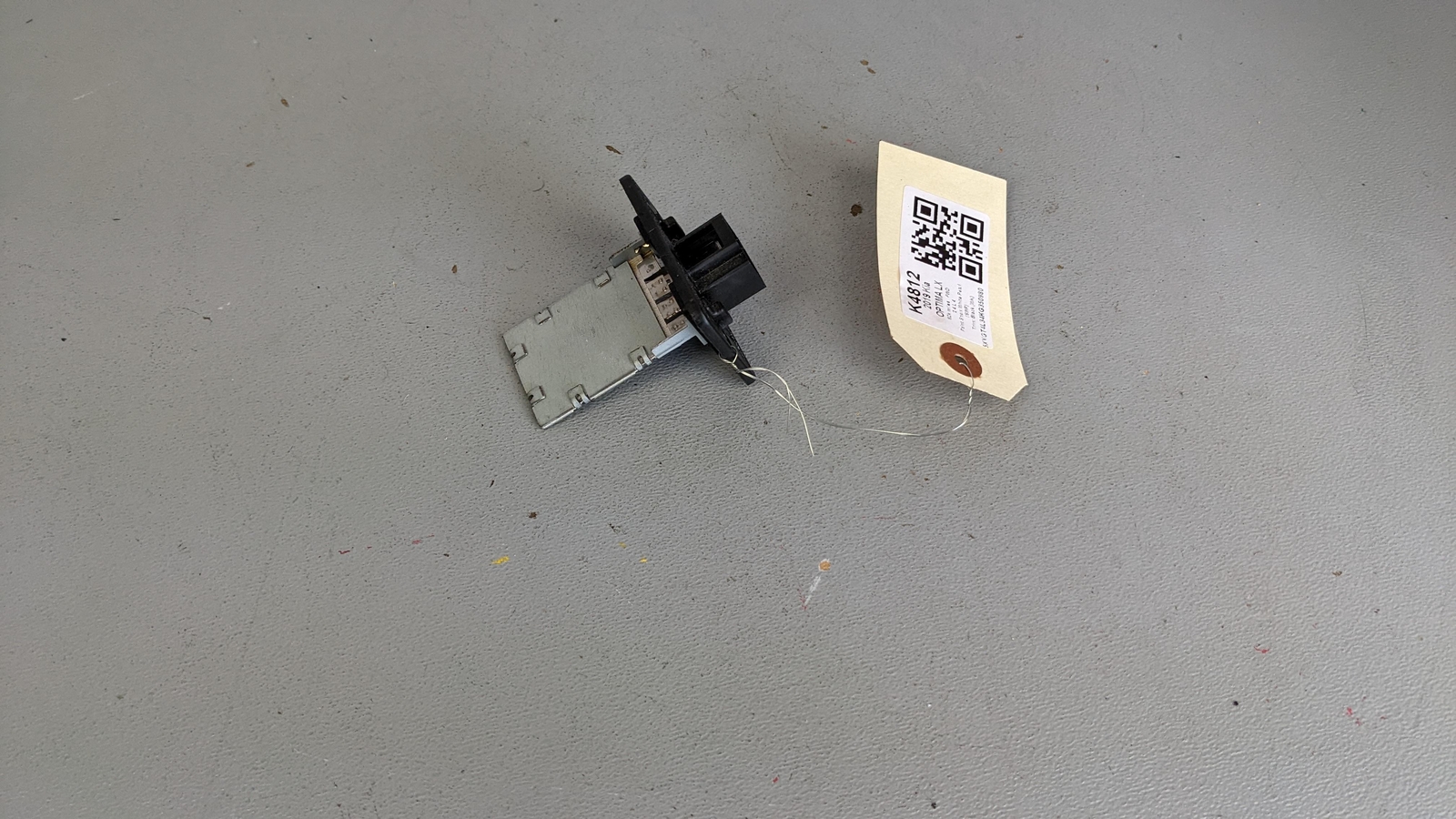 Blower Motor Resistor 2019 Kia Optima 97128-3K000 2016 2017 2018 2020 ...